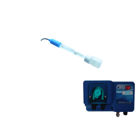 pH sensor/probe for pool regulator POMPE DOSEUSE ASTRAL PH BASIC Astralpool