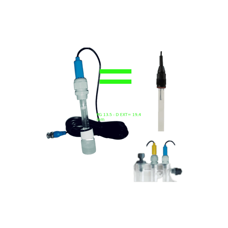 Sonda de ph para poolmanager pro redox