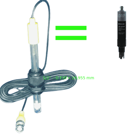 sonda/electrodo de RedOX -INTELLICHEM ORP-Pentair