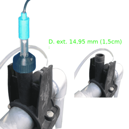 pH sensor/probe for pool regulator ISIPOOL PH L3 Aqua