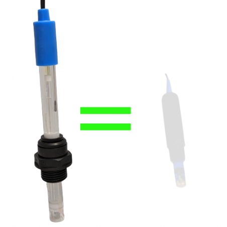 pH probe / pH electrode for Poolsquad UV Pool technologie