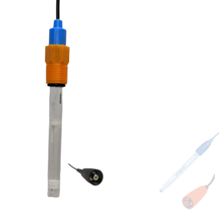 pH probe / pH electrode for Meiblue Professional pH RX Chlor ...