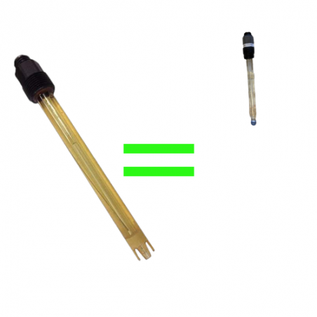 sonda de pH / electrodo de pH para DIN pH and Redox Dinotec